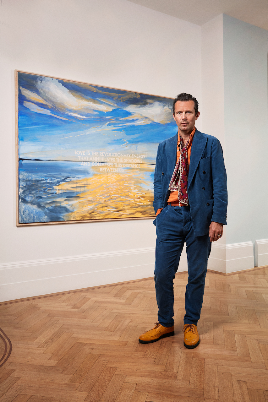 Robert Montgomery hits the Open Road at Halcyon Gallery | Art | SPHERE Magazine